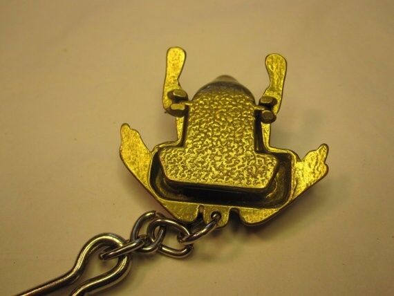 Vintage Original Brass Frog clicker Dog Training Tool Collectors Item ...