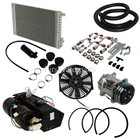 12V Universal Underdash Air Conditioner A/C Kit for RV Camper Truck Van ...