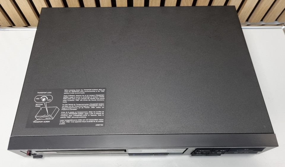 Sansui CD-V350 Compact Disc Player - Schwarz - Hifi CD Player | eBay