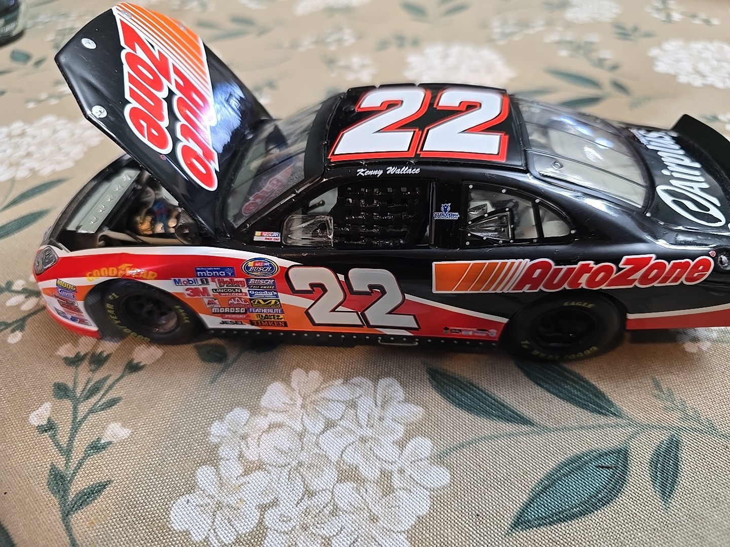 2006 Kenny Wallace #22 AutoZone Promo - 1/24 NASCAR Diecast | eBay