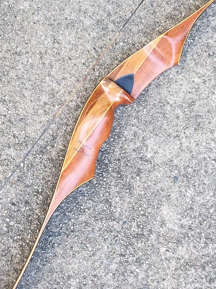 Vintage RH Ben Pearson Archery 7359 AS-1804 BP-H70 Recurve Bow 58" 45 ...