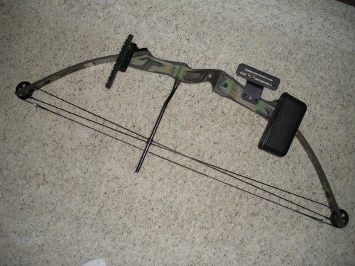 VINTAGE LH HOYT RAIDER COMPOUND BOW 28" 45-60# | eBay