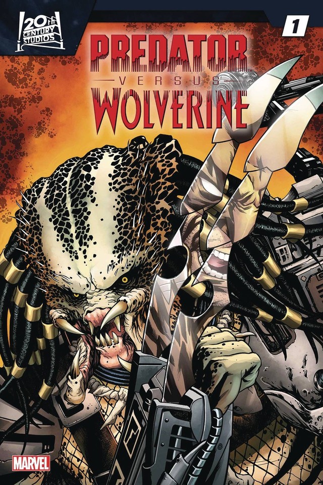 PREDATOR VS WOLVERINE #1 | eBay