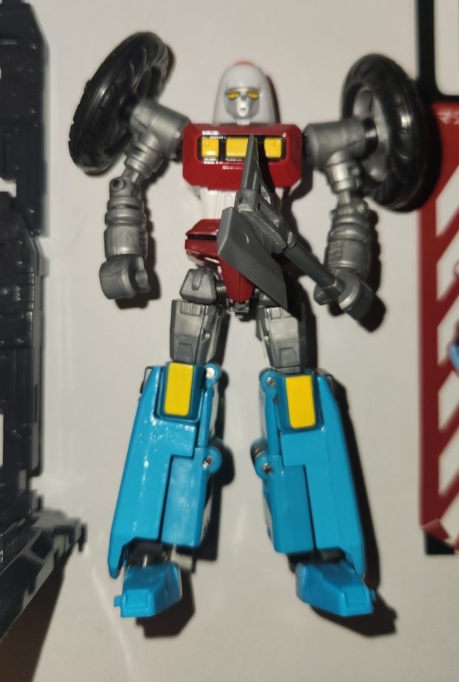 Action Toys - Machine Robo Gobots - 01 Bike Robo - FREE SHIPPING | eBay