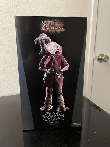 Sideshow Collectibles Star Wars Mamow Nadon Hammerhead 1/6 Scale Figure ...