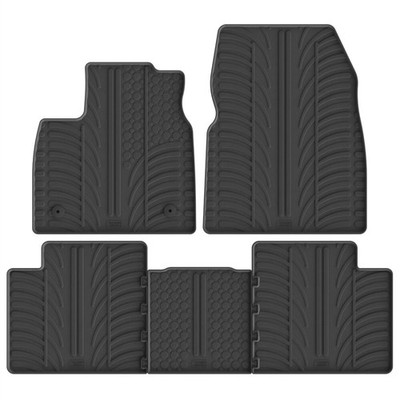 TAPPETI IN GOMMA ADAT.Renault Scenic E-Tech (09/23 ) 4 PEZZI CON BORDO ...