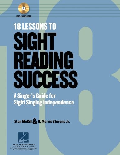 18 LESSONS TO SIGHT-READING SUCCESS (BOOK & ) By Stan Mcgill & H ...