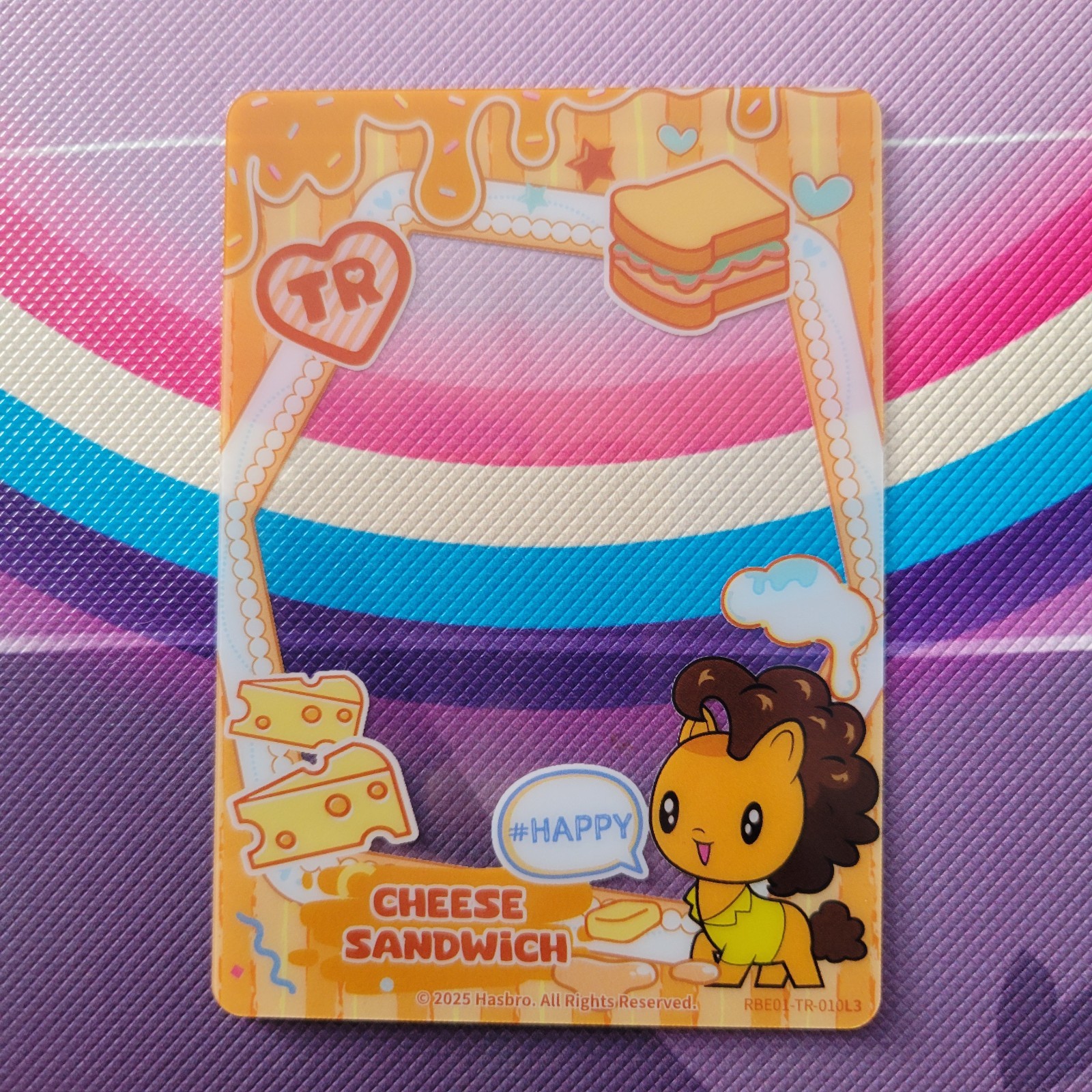 Cheese Sandwich RBE01-TR-010 Kayou My Little Pony Card English TR ...