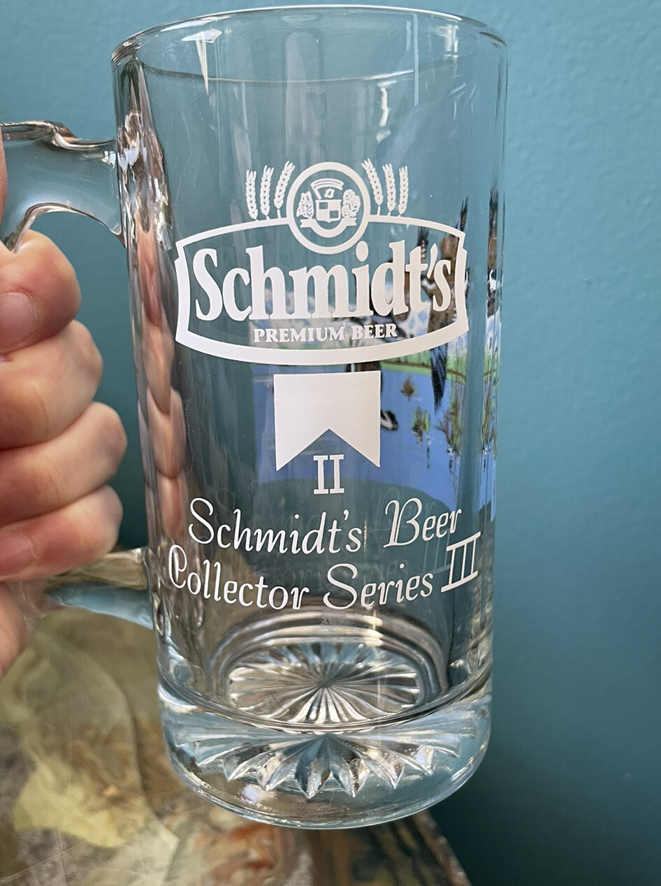Vintage Schmidt's Beer Collector Series 3 Mug 2 II Geese | eBay