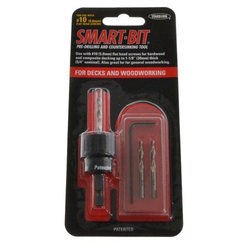 Qty 2 Smart Bit Tool 10g Countersink Tool Decking Screw Pre Drilling ...