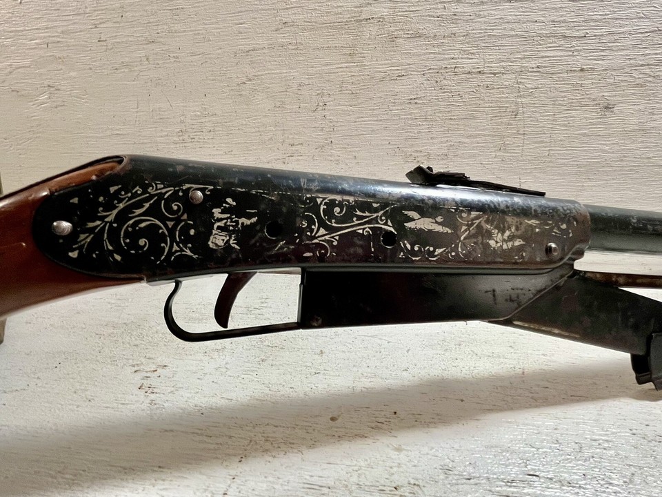 25% Off-Etched Daisy Model 25 Cork Gun Rifle #A269450 Rogers Ark ...