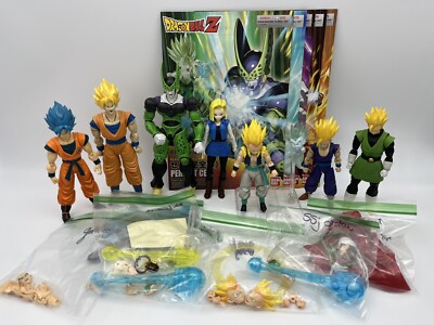 SH Figuarts Dragon Ball Z Super Action Figure Lot 8 Perfect Cell ...