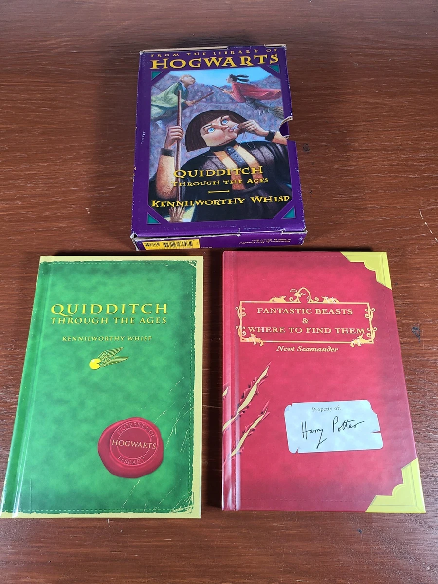 Inside The Hogwarts Library Boxed Set