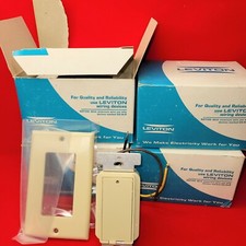 Leviton 911-w 500w 120 Volt AC 60hz Emergency Flasher Switch for sale ...