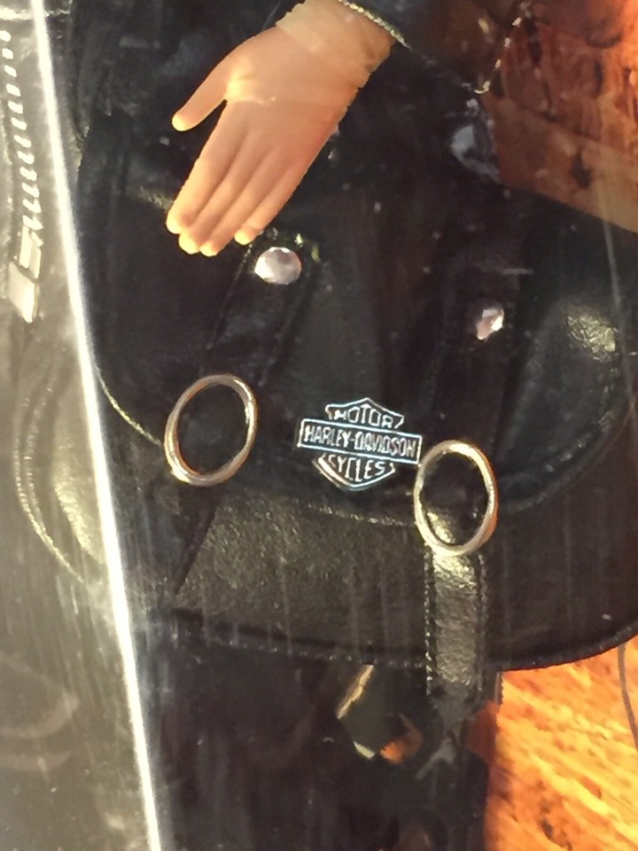 NRFB Mattel Barbie Harley Davidson Barbie #3 Doll #22256 | eBay