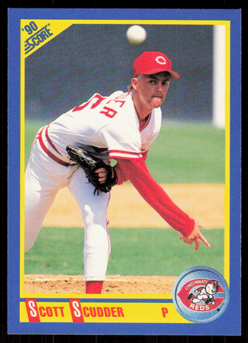 1990 Score 518 Scott Scudder Cincinnati Reds | eBay