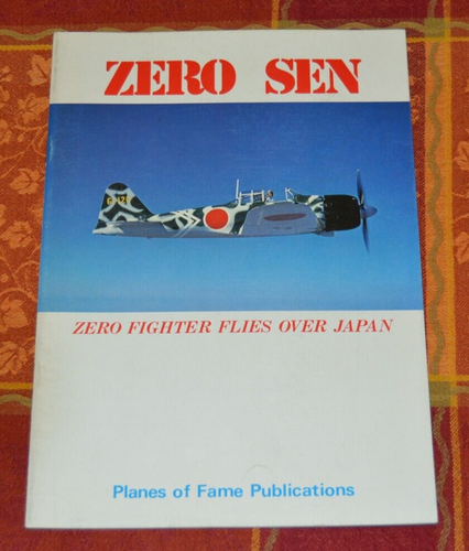 1978 Zero Sen - Zero Fighter Flies Over Japan - Book Planes of Fame ...