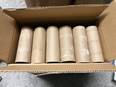 36 Empty Toilet Paper Roll Tubes for Arts/Crafts Holiday School Science ...