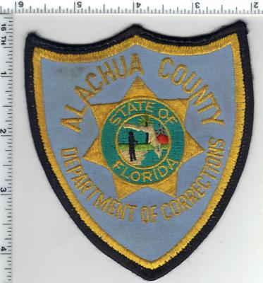 Alachua County (Florida) Dept of Corrections Uniform Take-Off Shoulder ...