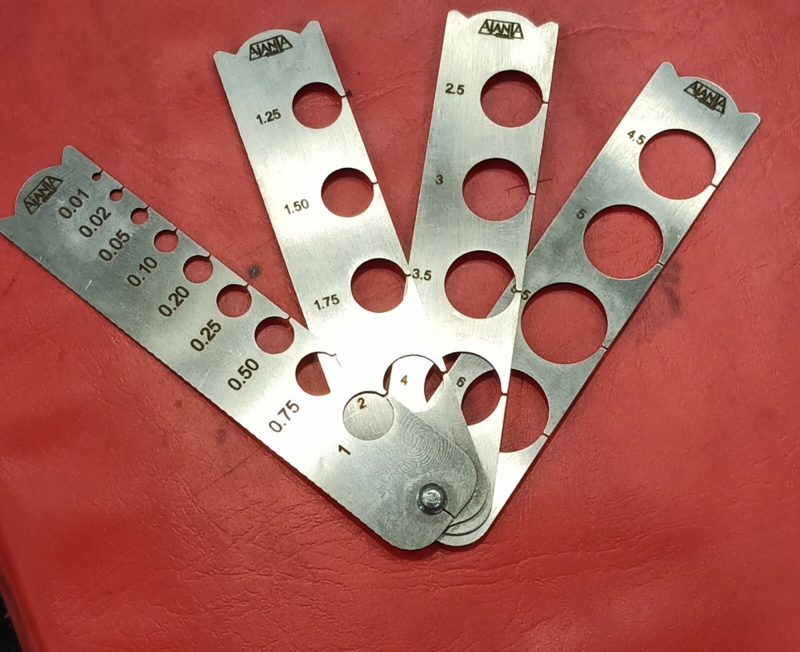 Diamond Gemstone Round Stone Gauge Measuring Gem Diamond Sizing Tool ...