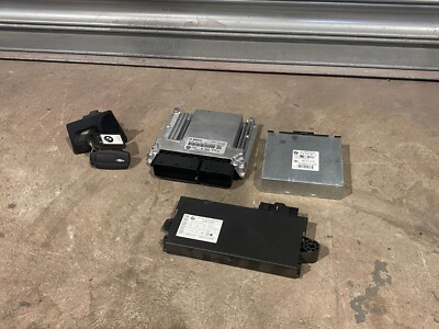 2005-2011 BMW 3 SERIES E90 E91 320D LCI ECU KIT 2 KEYS | eBay UK