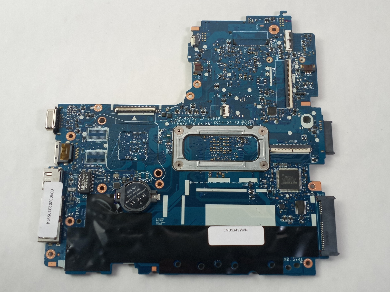 For HP ProBook 455 G2 Notebook Motherboard A8-7100 LA-B191P 773074-601 ...