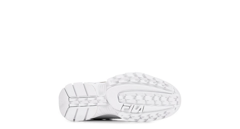 NEW WOMENS CLASSIC FILA DFORMATION PREMIUM WHITE BABY BLUE LACE UP ...