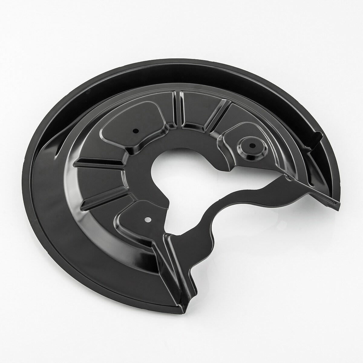 2x Splashguard Cover Plate Armature Plate Rear Brake for VW Golf Plus V ...