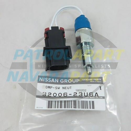 Genuine Nissan Navara D22 YD25 ZD30 VG33 Neutral Position Switch ...