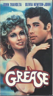 Grease (VHS, 1996) John Travolta, Olivia Newton-John | eBay