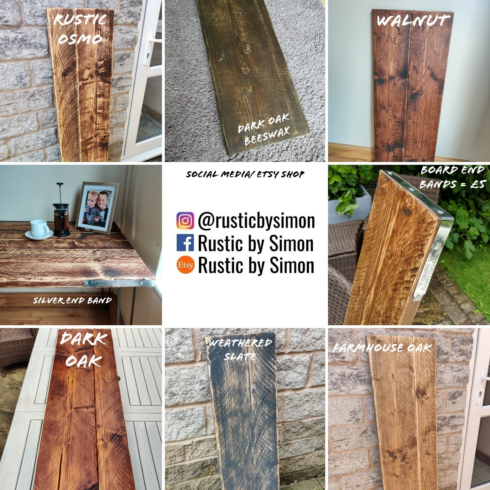 Rustic Two-Tier Breakfast Bar, Supported by Industrial Designed Copper ...