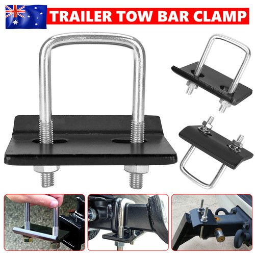 Heavy Duty Anti Rattle Trailer Tow Bar Tongue Hitch Stabilizer ...