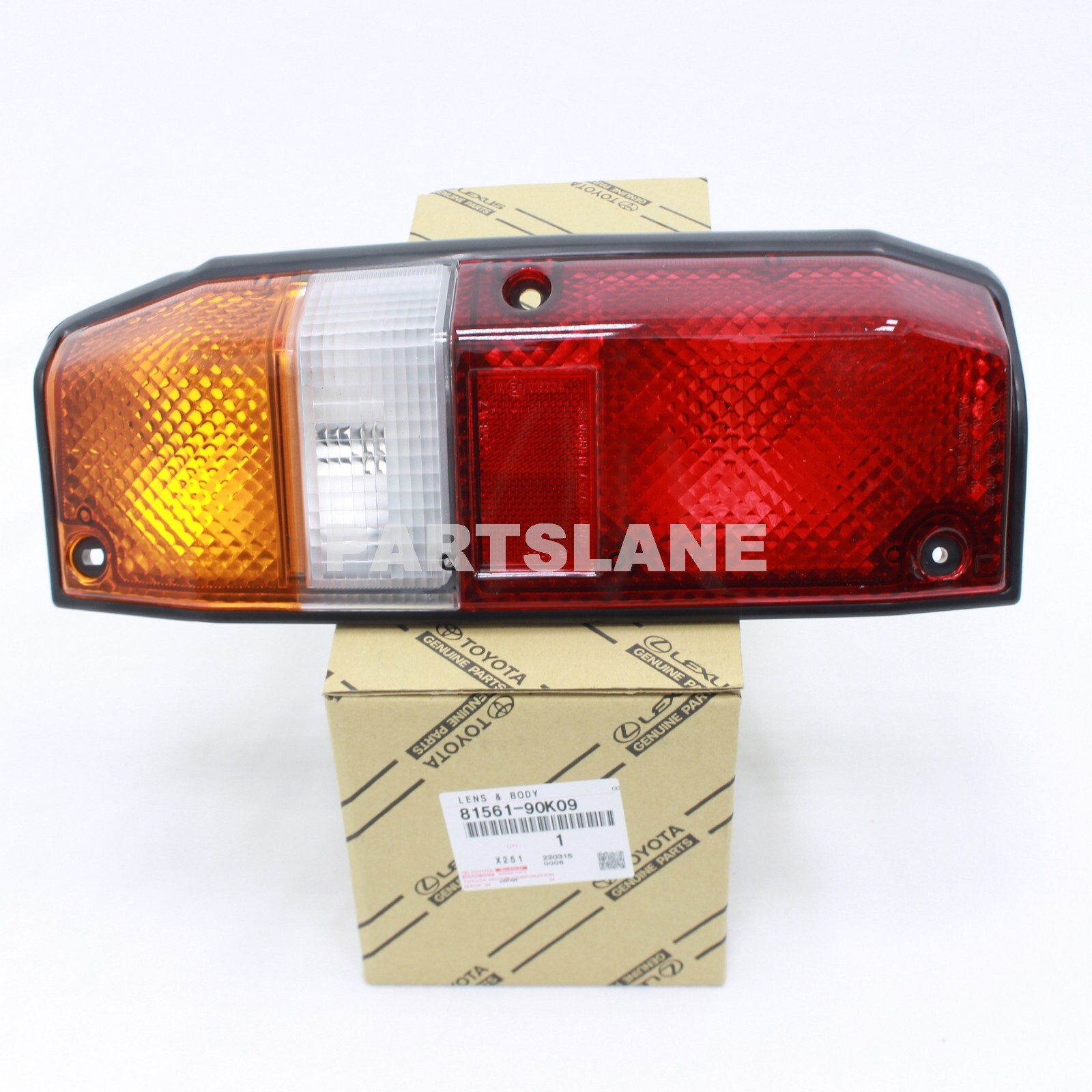 Toyota Land Cruiser OEM Genuine Left Rear Combination Lamp Lens 81561 ...