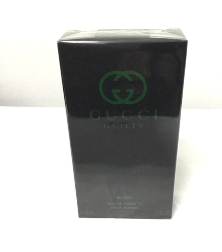GUCCI GUILTY BLACK by Gucci | Men’s 3.0 Oz. Eau de Toilette Spray | NIB ...