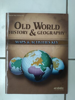 NEW 5th Grade Old World History & Geography Maps & Activities Teacher ...