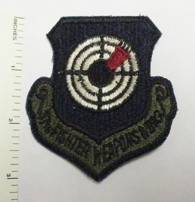 US AIR FORCE 57th FIGHTER WEAPONS WING PATCH Subdued Original USAF | eBay