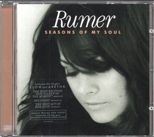 Rumer Seasons of My Soul CD Europe Atlantic 2010 5052498257522 ...