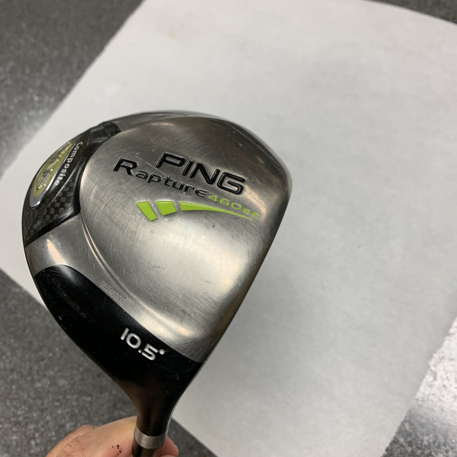 ping rapture 460cc driver | eBay