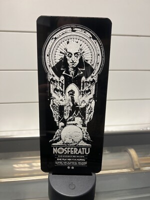 Nosferatu LED 3d Light With Base (100th Anniversary) (DVD, 1922) | eBay