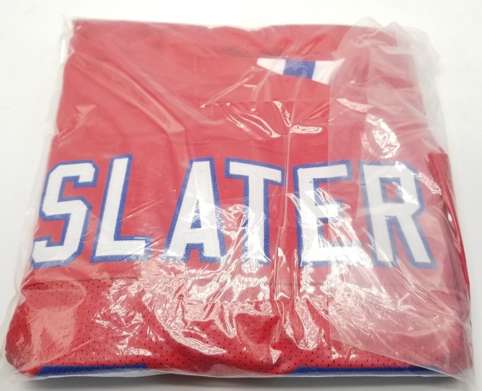 New England Patriots MATTHEW SLATER Signed Auto Custom Throwback Jersey ...