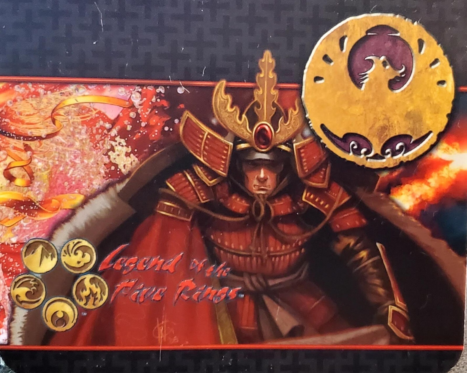 L5R Clan Deck Box Vintage OOP for Legend of the Five Rings LCG CCG ...