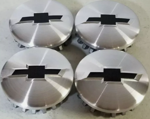 2014-2020 Chevrolet Silverado & Tahoe 1500 Black Bowtie Machined Wheel ...