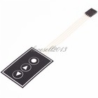 2PCS 1x3 Matrix Array 3Key 1*3 Keys Membrane Switch Keypad Keyboard 36 ...