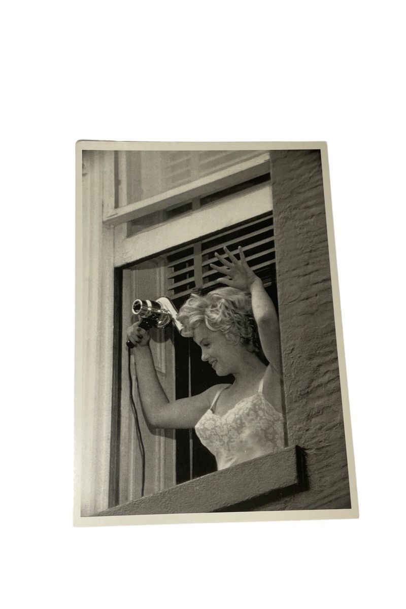 Vintage Photograph Postcard Marilyn Monroe Taken By Bob Henriques 1955 ...