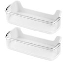 2 Pack DA97-08348A Refrigerator Door Shelf Bin for Samsung US | eBay