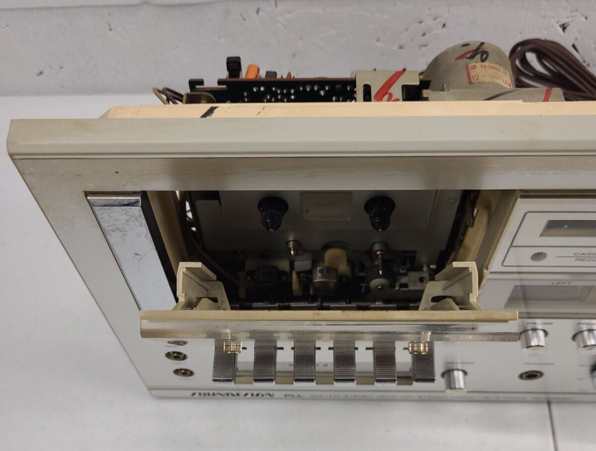 Vintage SounDesign 5928 AM FM Stereo Receiver Cassette 8 Track Parts ...