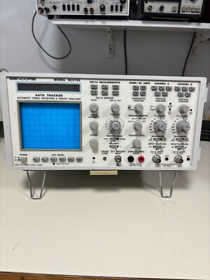 Oscilloscopes - Sencore Sc3100