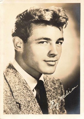 Guy Madison 1940's Facsimile Autographed Publicity Photo | eBay