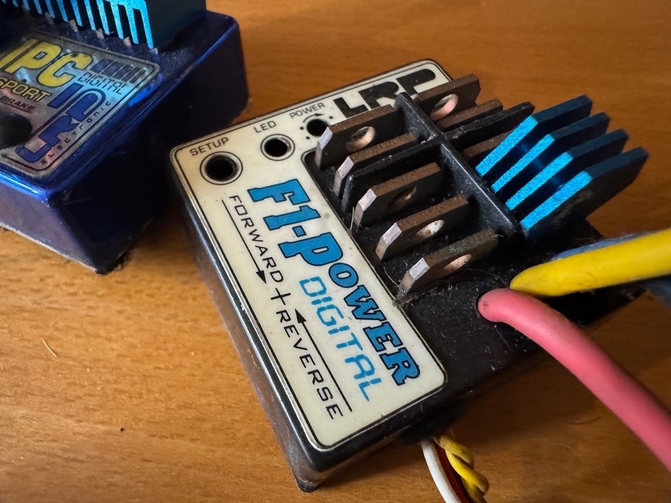 LRP and IPC . Two vintage ESC's ( Brushed motors) | eBay UK