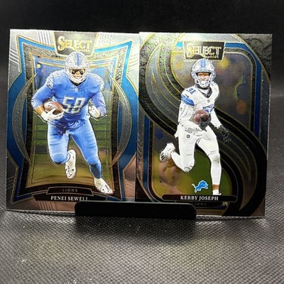 2024 Panini Select - Premier Level Kerby Joseph #177 Penei Sewell | eBay